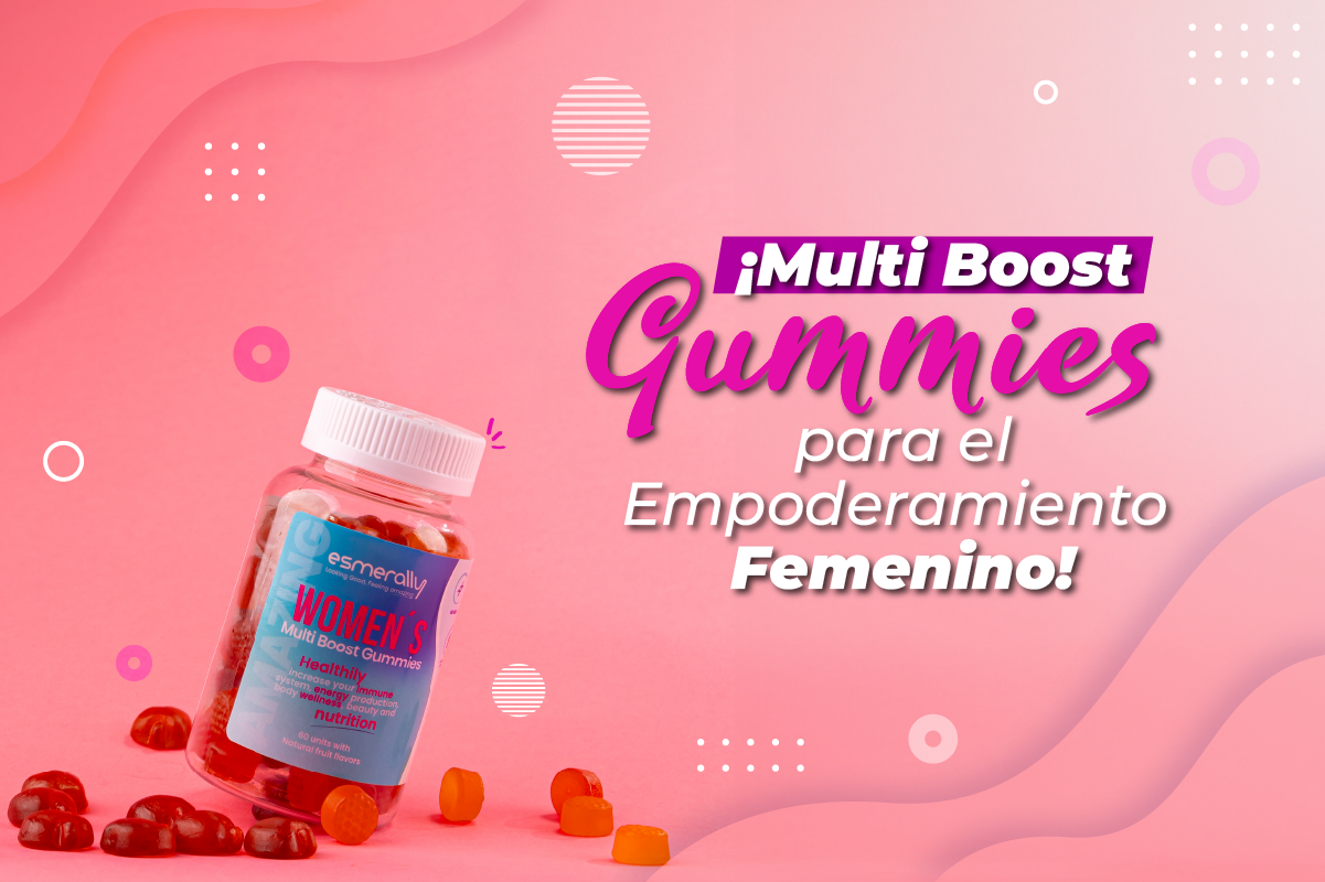 ¡Multi Boost Gummies para el Empoderamiento Femenino! – Esmerally